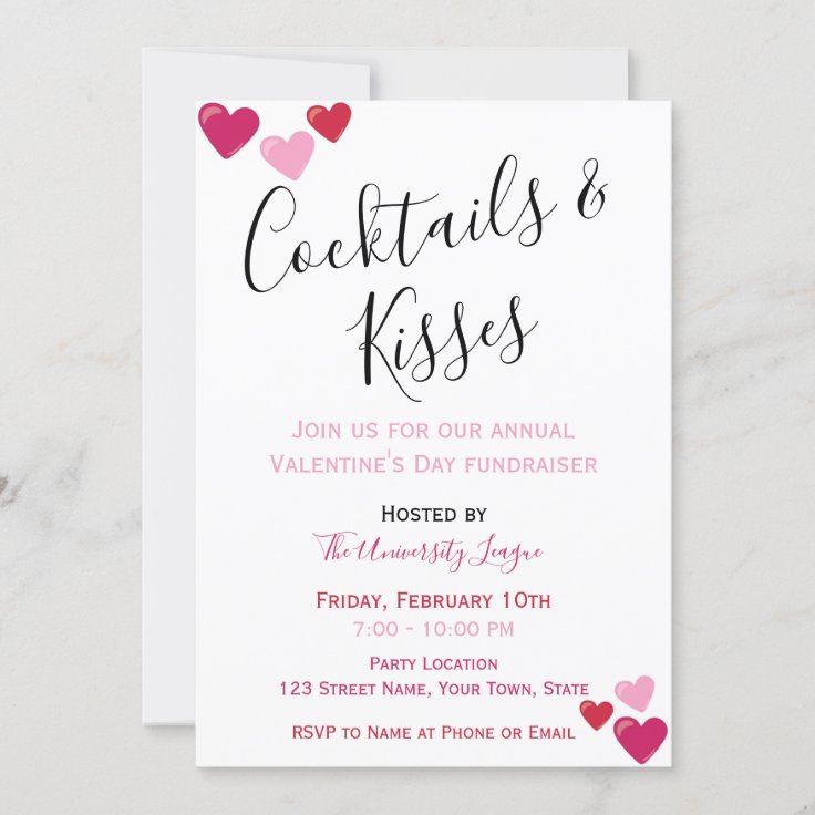 Valentine Party Invitation | Zazzle