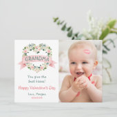 Valentine Photo Card for Grandparent | Zazzle