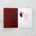 Valentine to One I love Edgar Allan Poe Poem Card | Zazzle