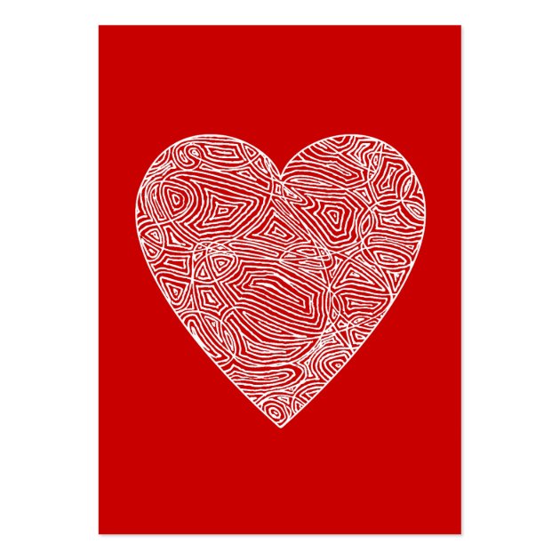 Valentines Business Card Templates