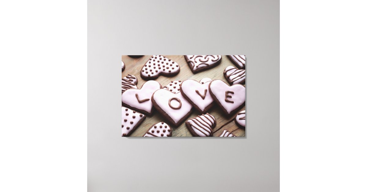 Valentine's Day Canvas Print | Zazzle