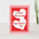 Valentine's Day Card For A Special Mom And Dad | Zazzle
