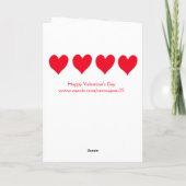 Valentine's Day Card For A Special Mom And Dad | Zazzle