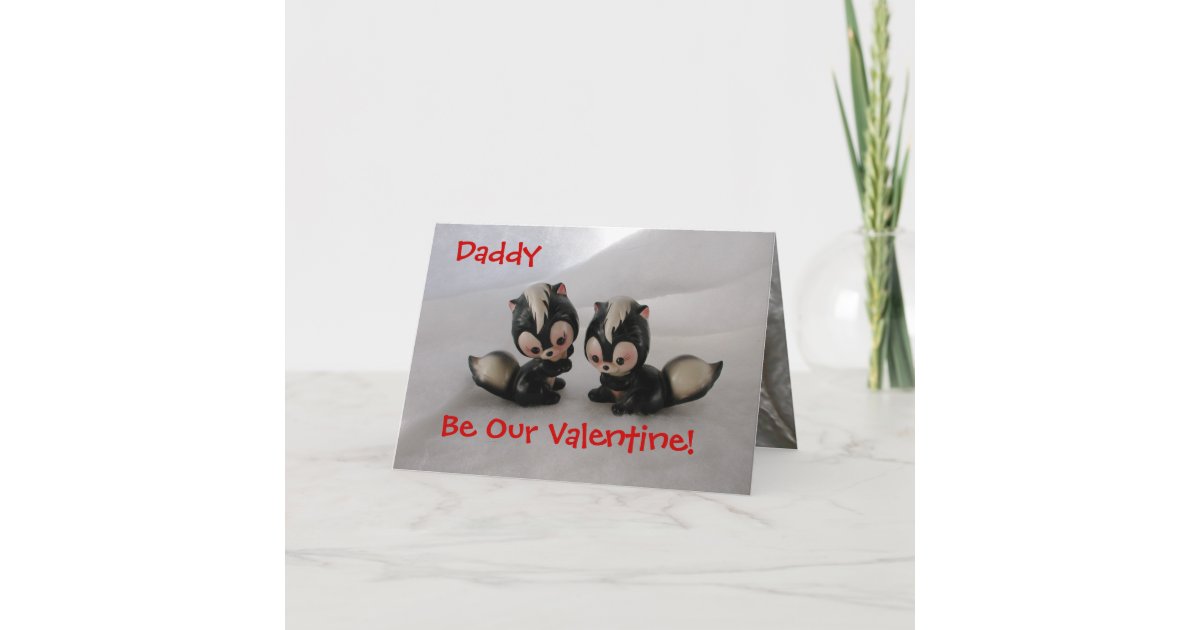 Valentines Day Daddy Card by Janz | Zazzle