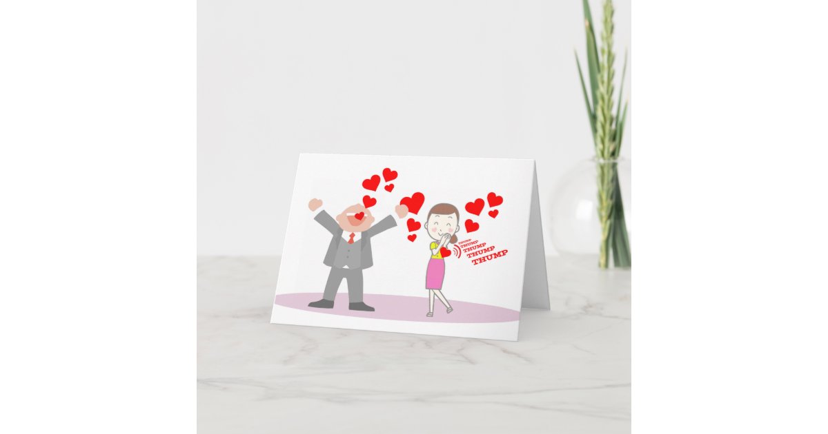 Valentine's Day for Girlfriend, Big Shout Out Love Card | Zazzle