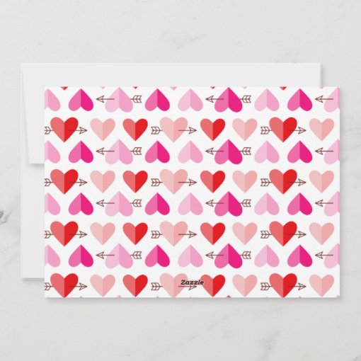Valentine's Day Hearts Love Kindness Joy Photo Holiday Card | Zazzle