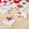Valentine's Day Jigsaw Puzzle | Zazzle