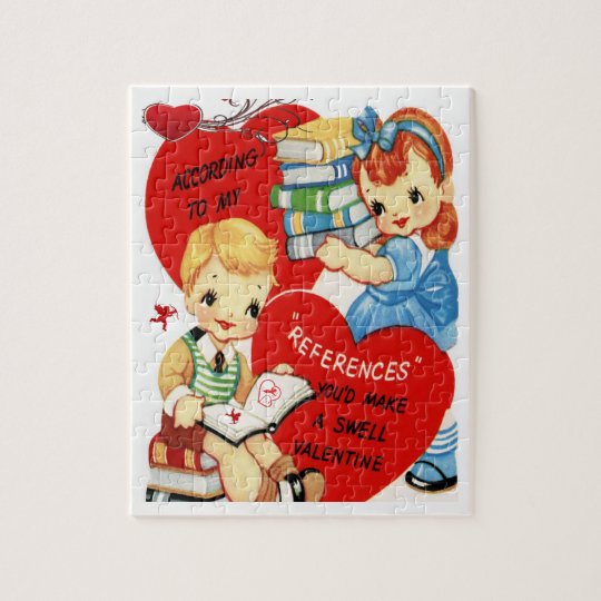 Valentine's Day Jigsaw Puzzle | Zazzle.com