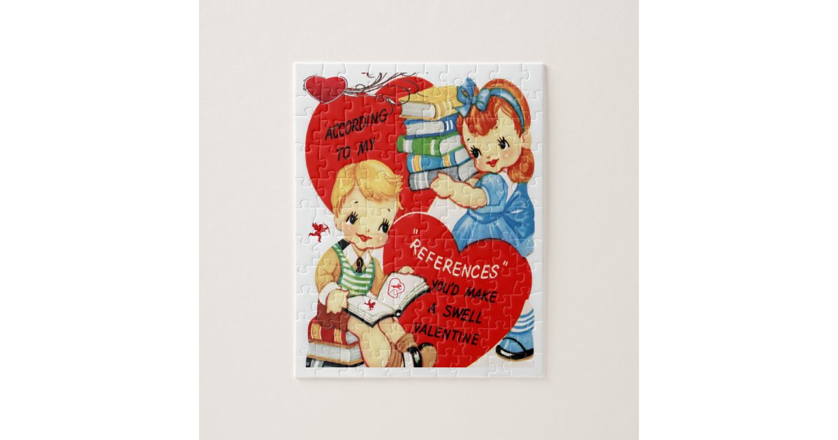 Valentine's Day Jigsaw Puzzle | Zazzle