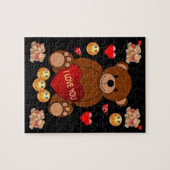 Valentine's Day Jigsaw Puzzle | Zazzle