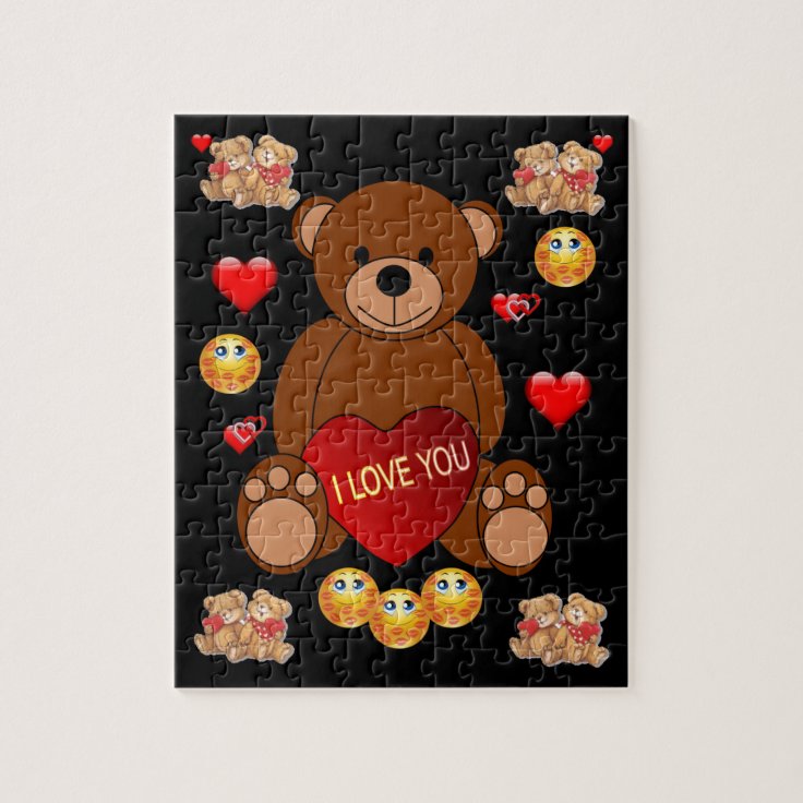 Valentine's Day Jigsaw Puzzle | Zazzle