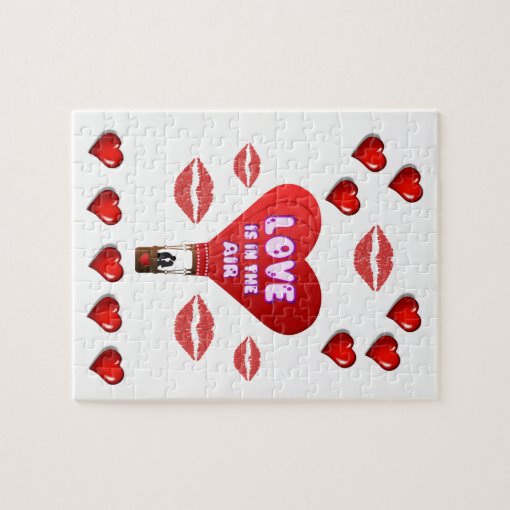 Valentine's Day Jigsaw Puzzle | Zazzle