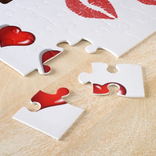 Valentine's Day Jigsaw Puzzle | Zazzle