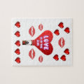 Valentine's Day Jigsaw Puzzle | Zazzle