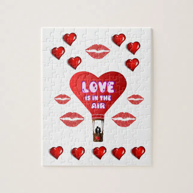 Valentine's Day Jigsaw Puzzle | Zazzle