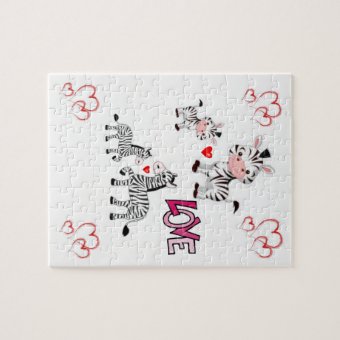 Valentine's Day Jigsaw Puzzle | Zazzle