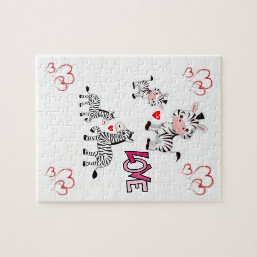 Valentine's Day Jigsaw Puzzle | Zazzle