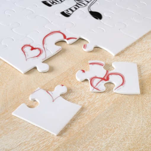 Valentine's Day Jigsaw Puzzle | Zazzle