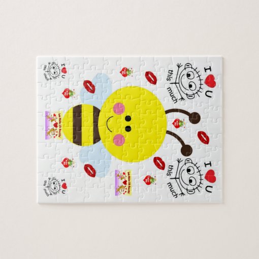 Valentine's Day Jigsaw Puzzle | Zazzle