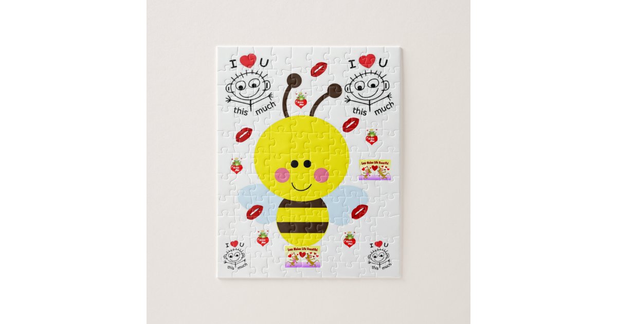 Valentine's Day Jigsaw Puzzle | Zazzle