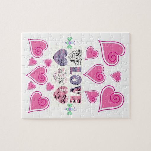Valentine's Day Jigsaw Puzzle | Zazzle