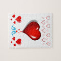 Valentine's Day Jigsaw Puzzle | Zazzle