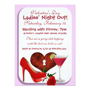 Girls Day Out Invitations | Zazzle