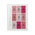 Valentine's Day Love Coupons | Tear Away Notepad | Zazzle