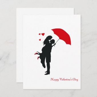Valentine's Day Note Card | Zazzle