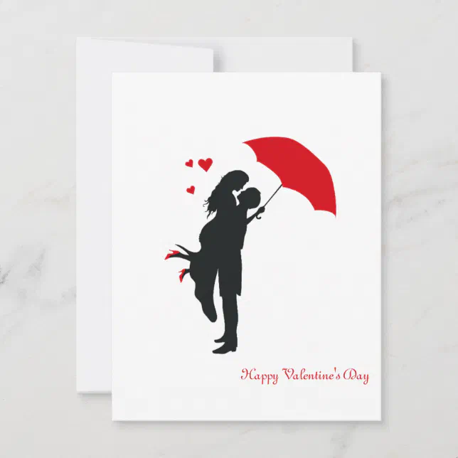Valentine's Day Note Card | Zazzle