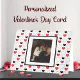 Valentine's Day Personalized Picture Card | Zazzle