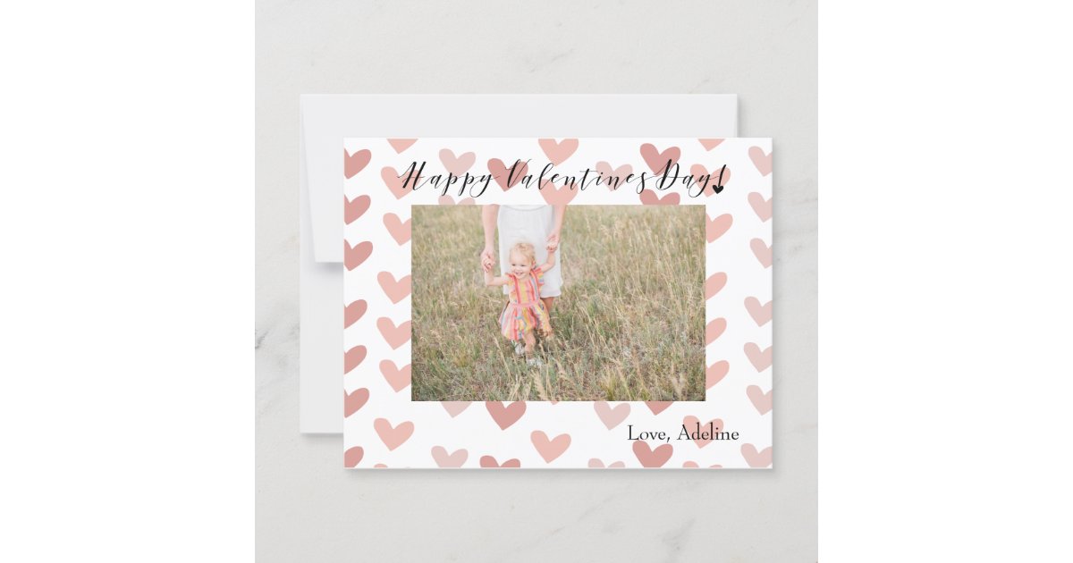 Valentine's Day Photo Card | Zazzle