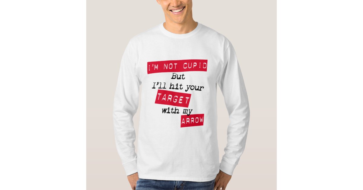 Valentine's Day Pick-Up Line T-shirts | Zazzle