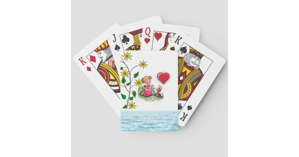 Valentine's Day Playing Card Deck | Zazzle