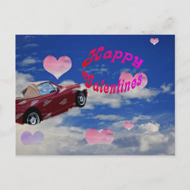 Valentines Day, post card | Zazzle