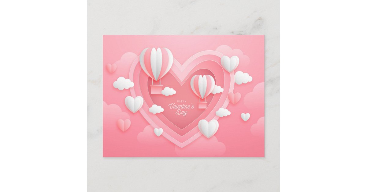 Valentine's Day Postcard | Zazzle