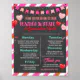 Valentine's Day Teacher Appreciation template Poster | Zazzle