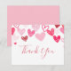 Valentines Day Thank you Card | Zazzle