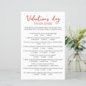 Valentine's day Trivia Game with Answers | Zazzle