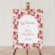 Valentines Day Welcome Sign | Zazzle
