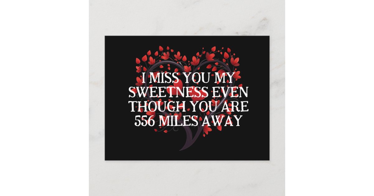 Valentines Jail Prison Long Distance Hearts Tree Holiday Postcard | Zazzle
