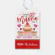 Valentines Muffin Gift Tag | Zazzle