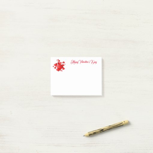 Valentines Post-it-Notes Post-it Notes | Zazzle