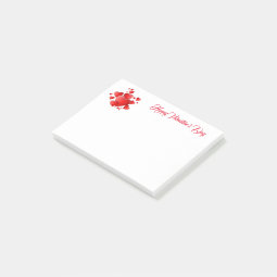 Valentines Post-it-Notes Post-it Notes | Zazzle