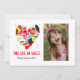 Valentines You Are So Sweet candy heart photo Holi Holiday Card | Zazzle