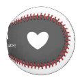 Valentines You're A Great Catch Personalized Baseball | Zazzle