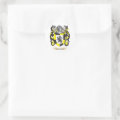 Valenzuela Family Crest (Coat of Arms) Classic Round Sticker | Zazzle