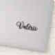 Valerie Name - Handwritten Calligraphy Sticker | Zazzle