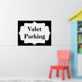 Valet Parking Poster | Zazzle
