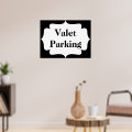 Valet Parking Poster | Zazzle